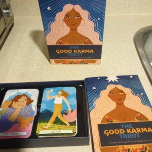 Merry Ward | Games | The Good Karma Tarot Card Boxed Set Euc Teaching ...
